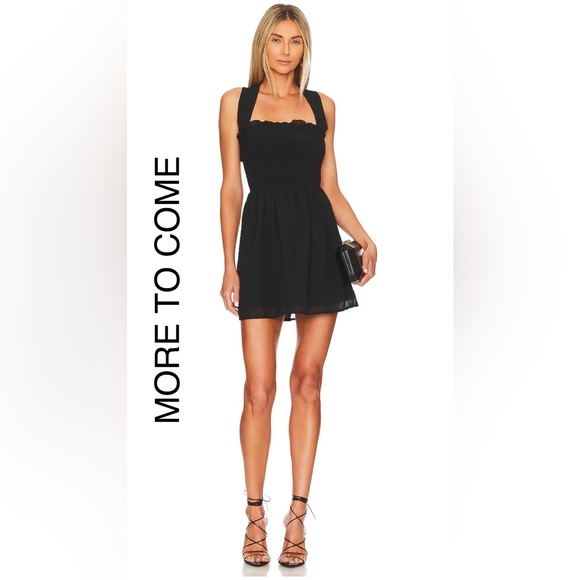 More To Come | Dresses | Revolve More To Come Lily Smocked Flare Dress ...